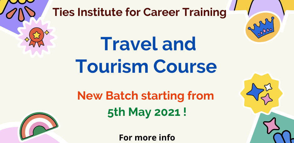 Travel and Tourism Course! - Ties Institute for Career Training