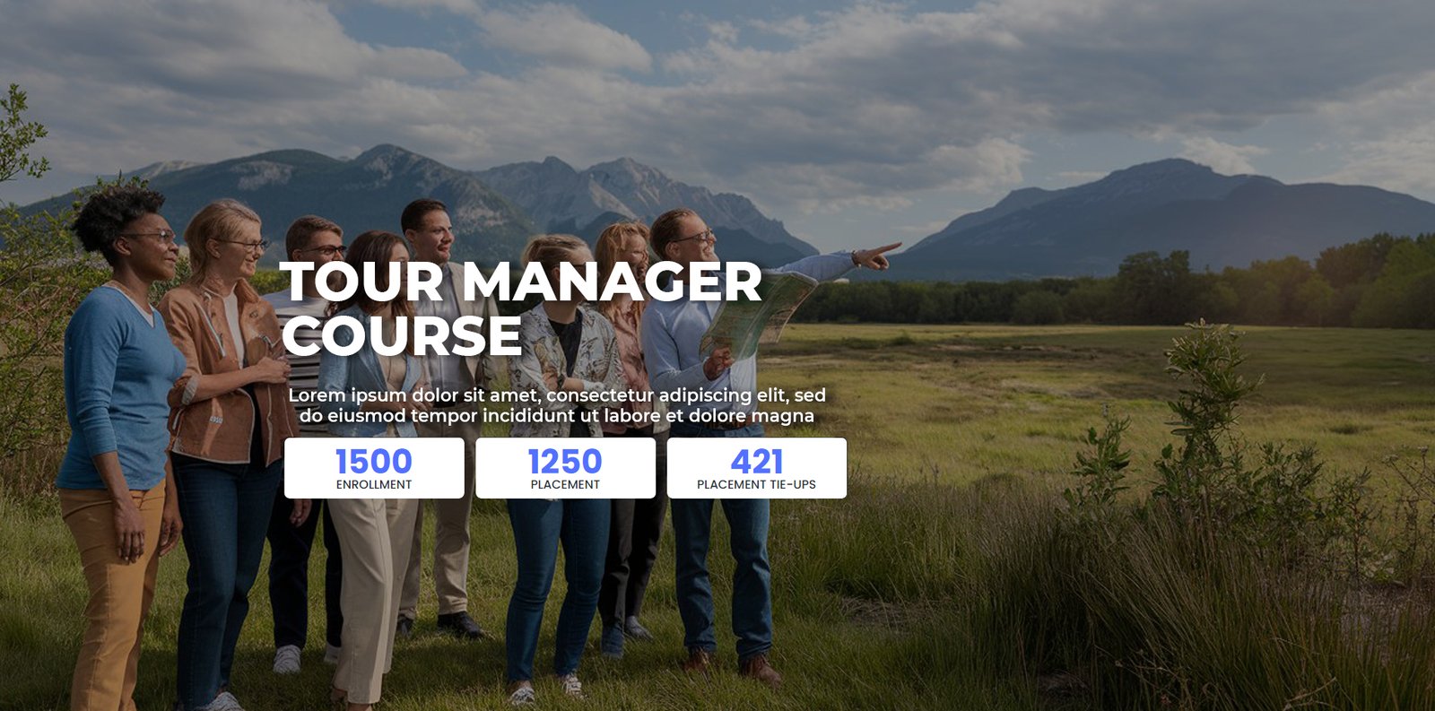 New - Tour Manager Course - Ties Institute for Career Training