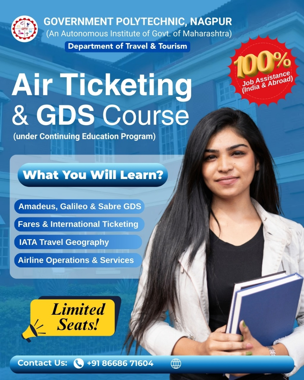 NEW – Air Ticketing Course with GDS 2025 - Ties Institute for Career Training